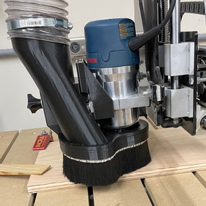 Digital Wood Carver 2440 - Digivac Dust Eater Model 2.5 and 4.0 ...