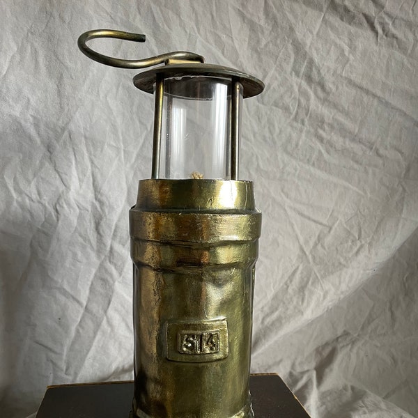 Miners Lamp - Etsy