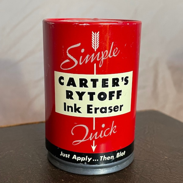 Ink Eraser - Etsy