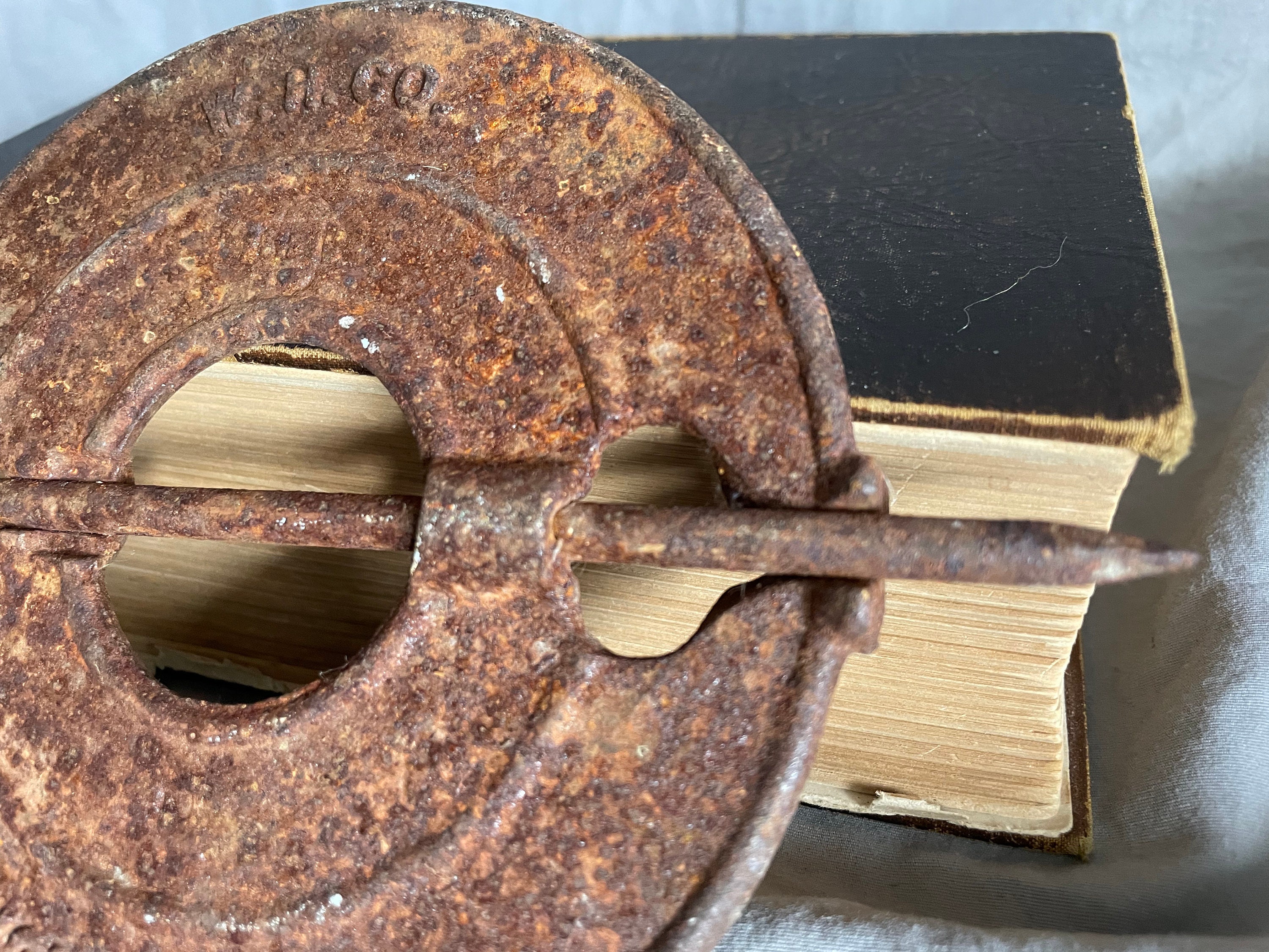 Cast Iron 6 Inch Spindle Wood Stove Damper - Etsy