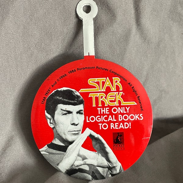 Star Trek Bookmark - Etsy