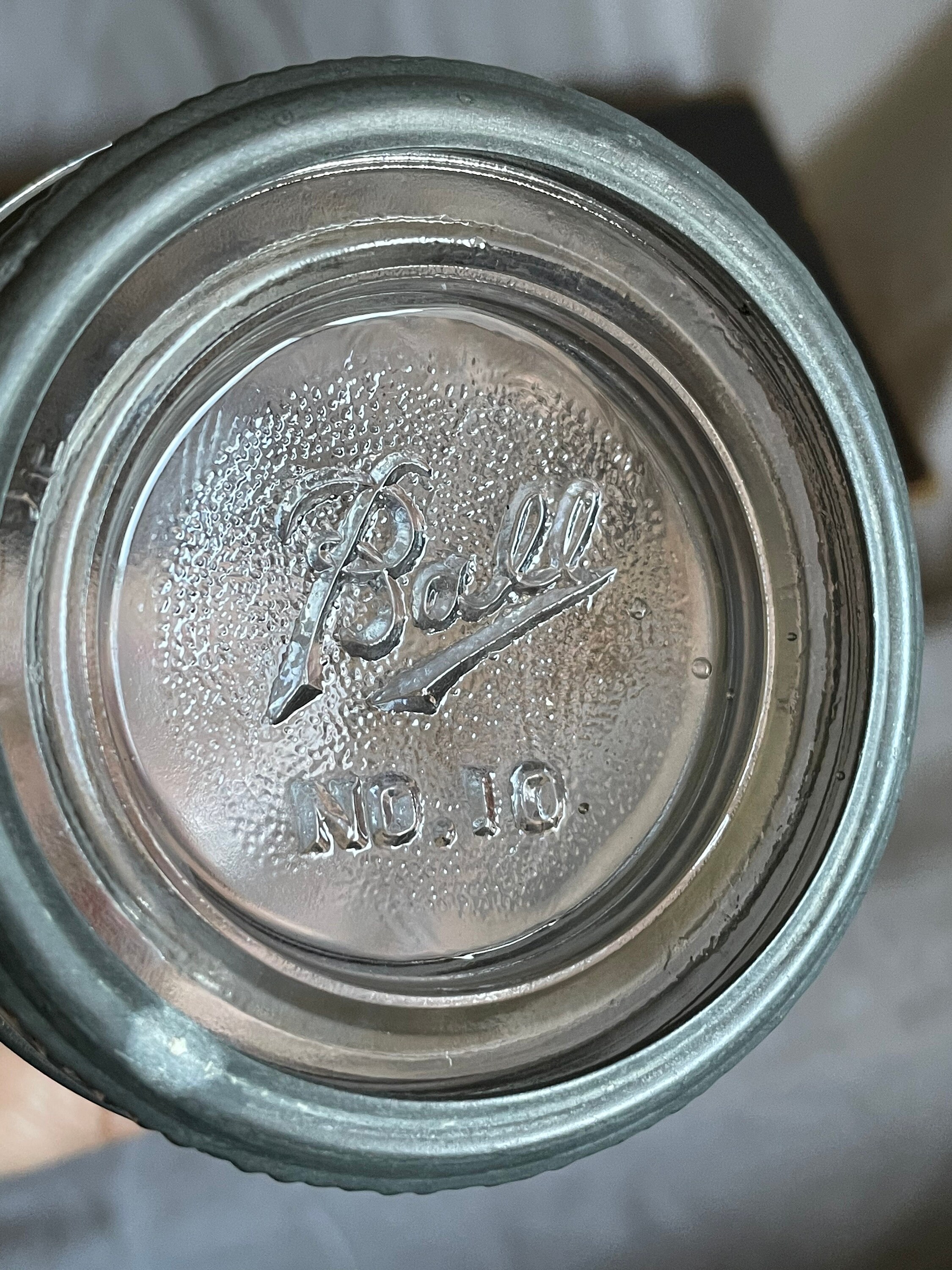 Ball Clear Glass Lid Insert 2 Types - Etsy