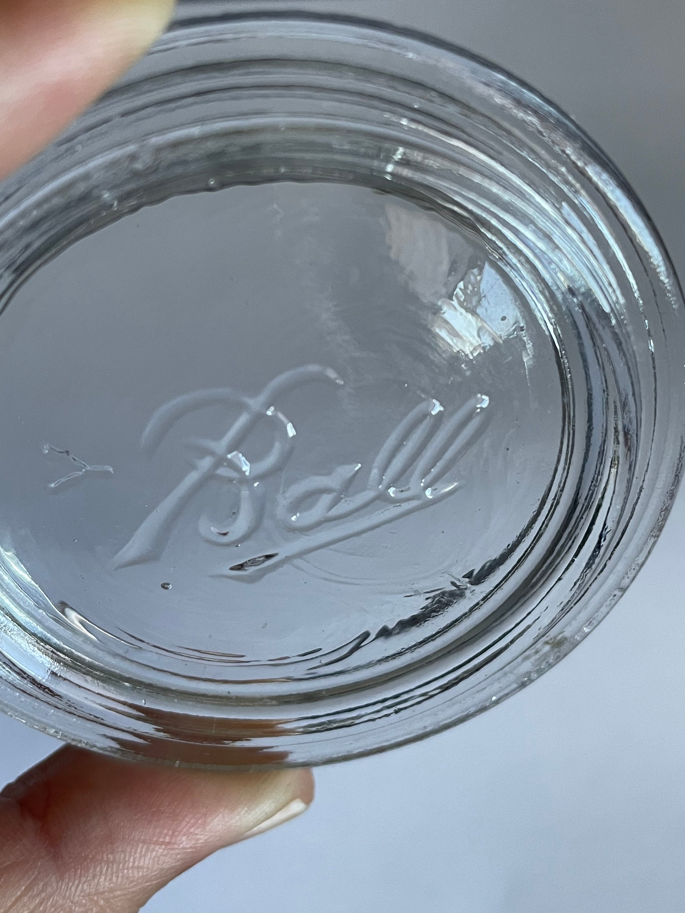Ball Clear Glass Lid Insert 2 Types - Etsy