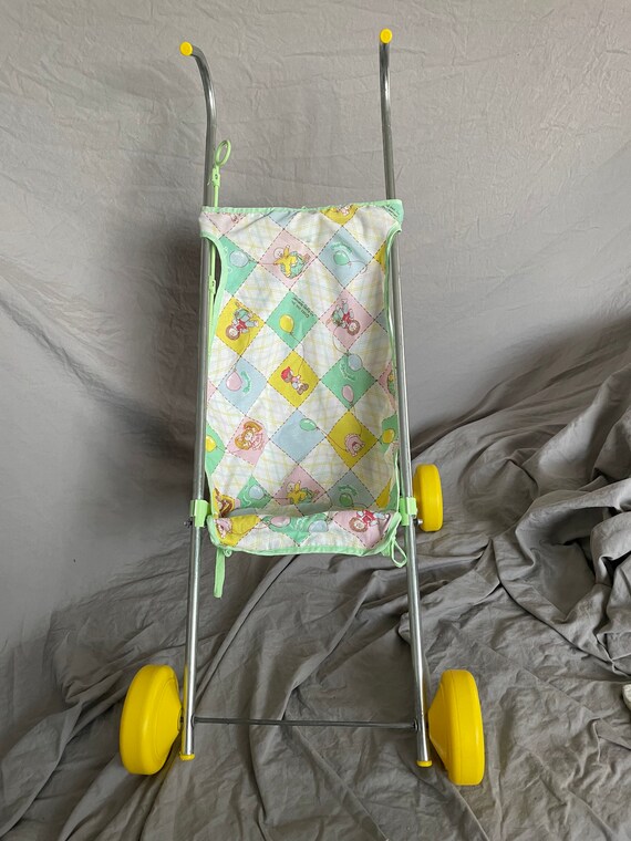 Push & Pull Toys Toys Cabbage Patch Stroller from 1983 Toys & Games ...