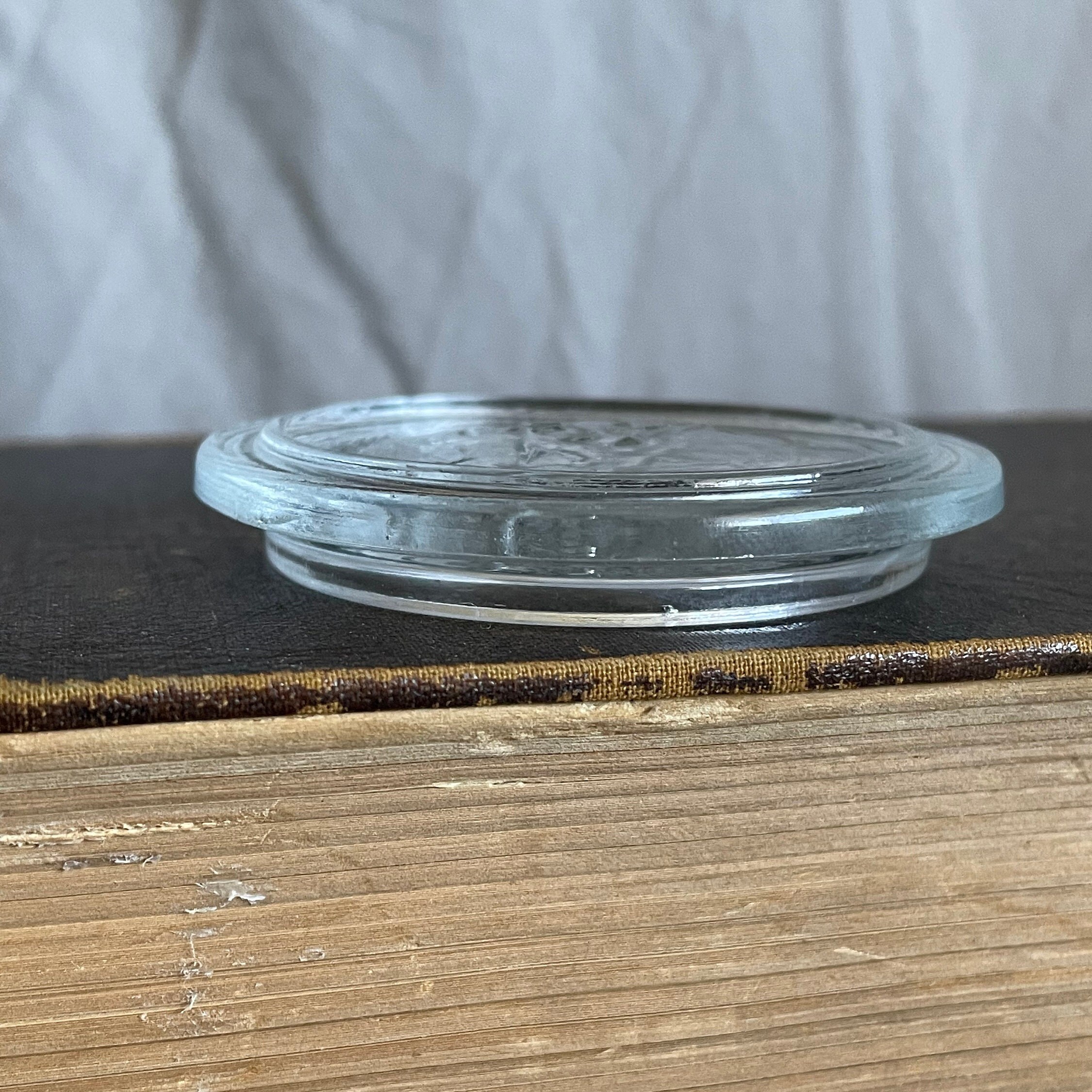 Ball Clear Glass Lid Insert 2 Types - Etsy