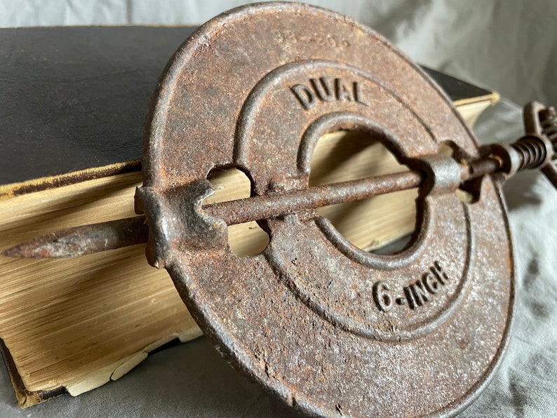 Cast Iron 6 Inch Spindle Wood Stove Damper - Etsy