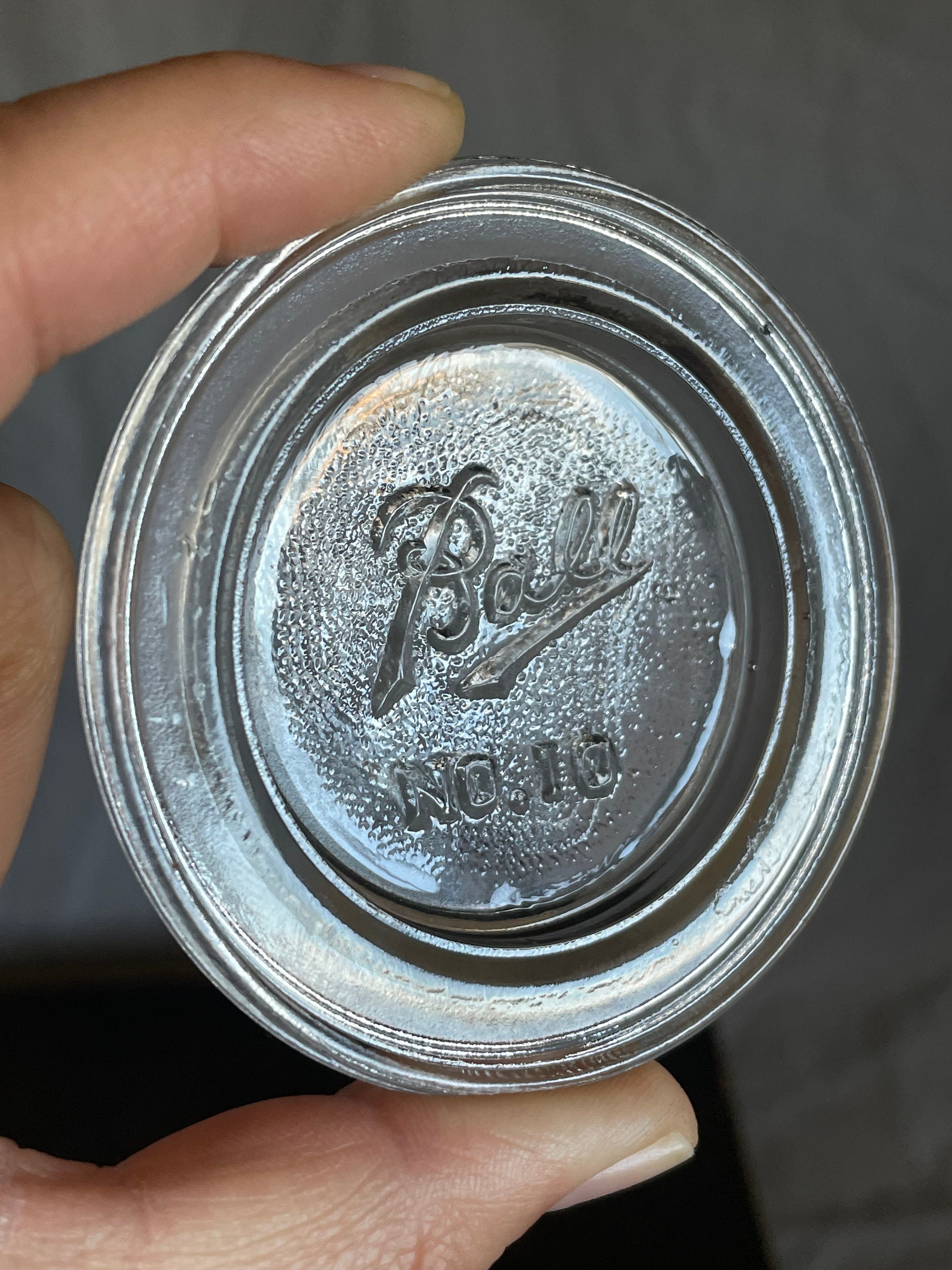 Ball Clear Glass Lid Insert 2 Types - Etsy