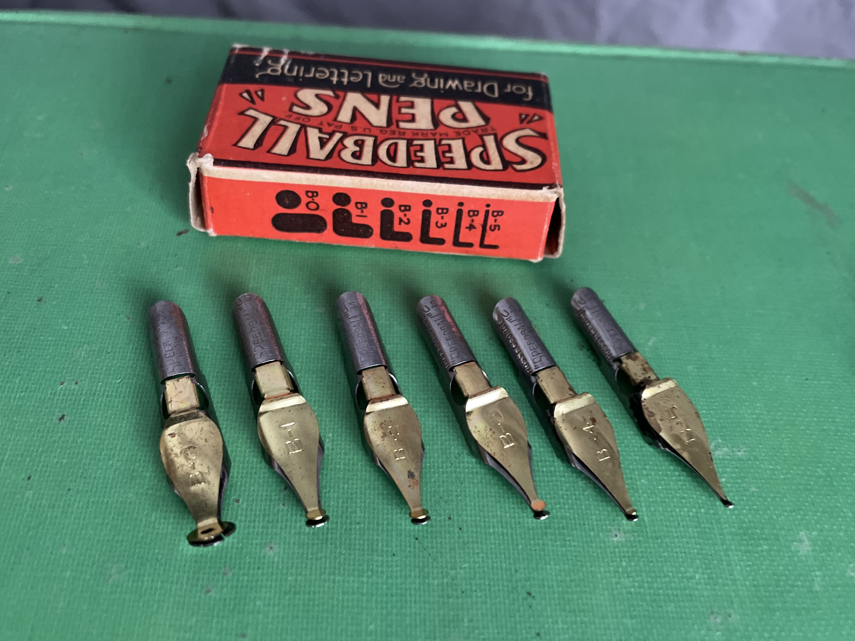 Speedball Pen Nibs - Etsy