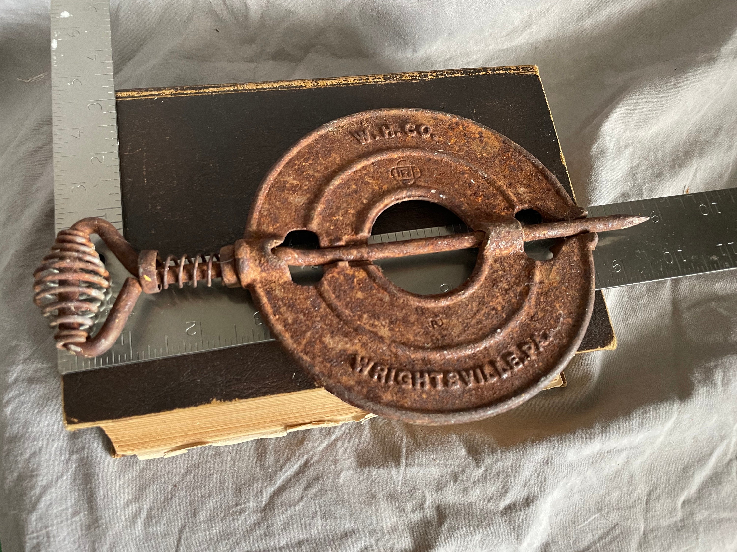 Cast Iron 6 Inch Spindle Wood Stove Damper - Etsy