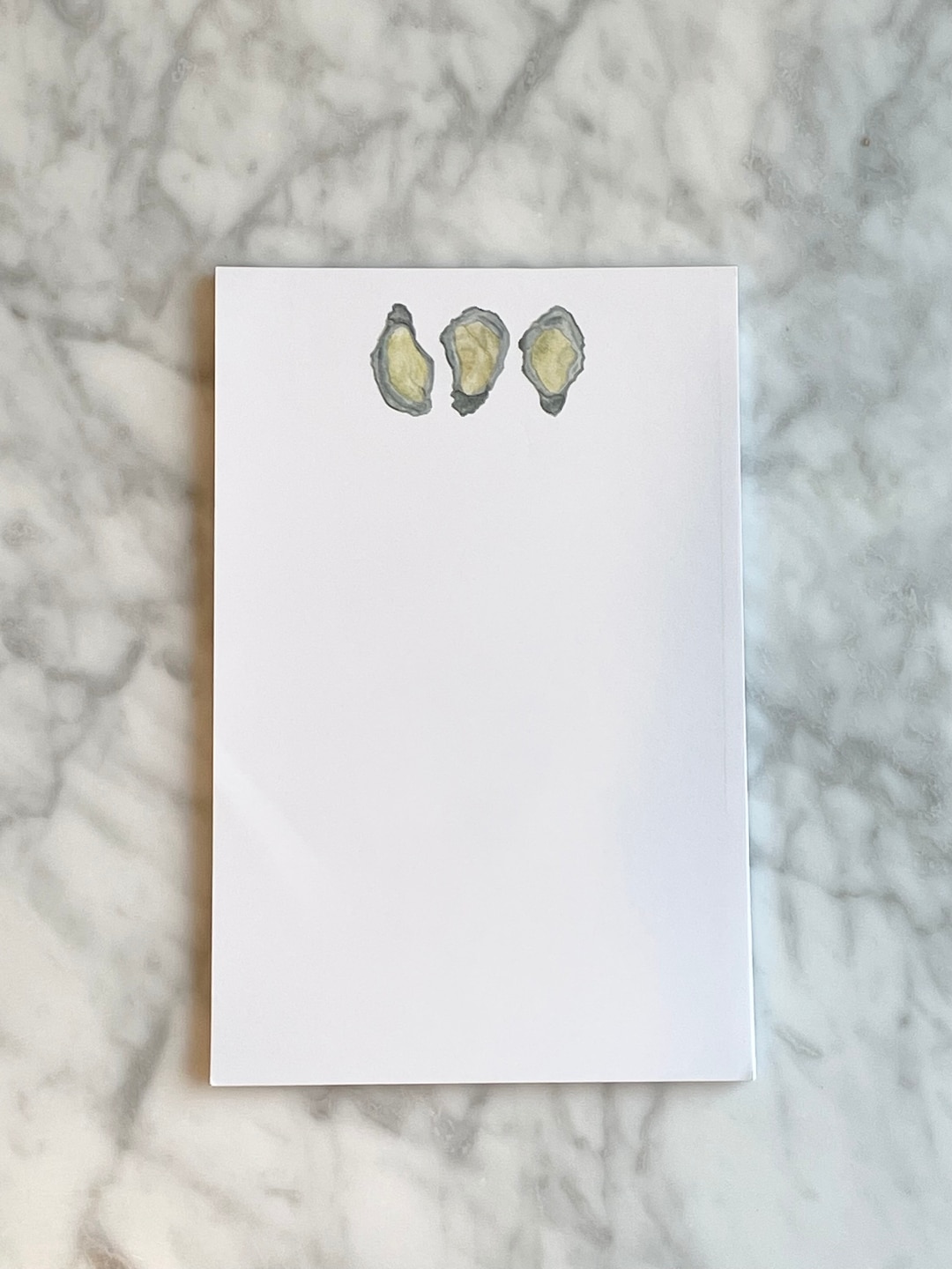 Oyster Notepad - Etsy