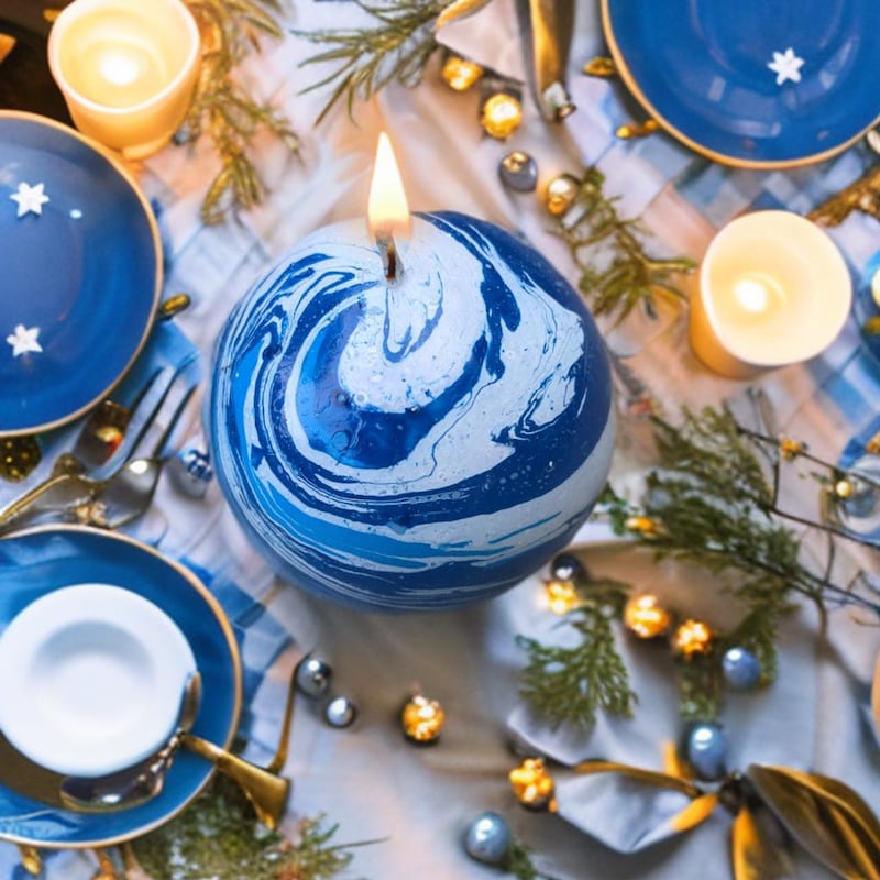 Winter Solstice Candles - Etsy