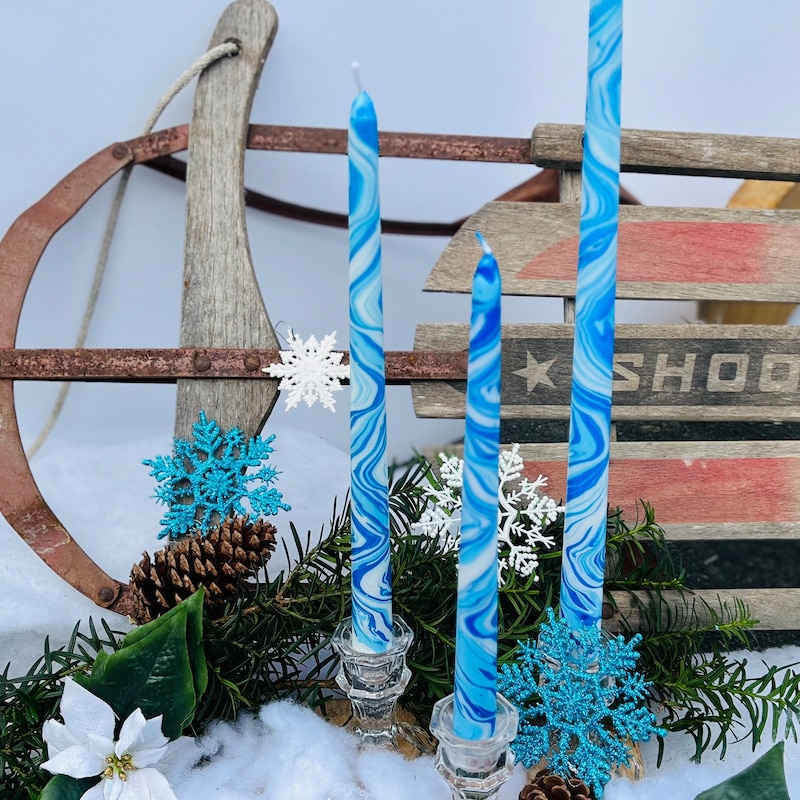 Winter Solstice Candles - Etsy