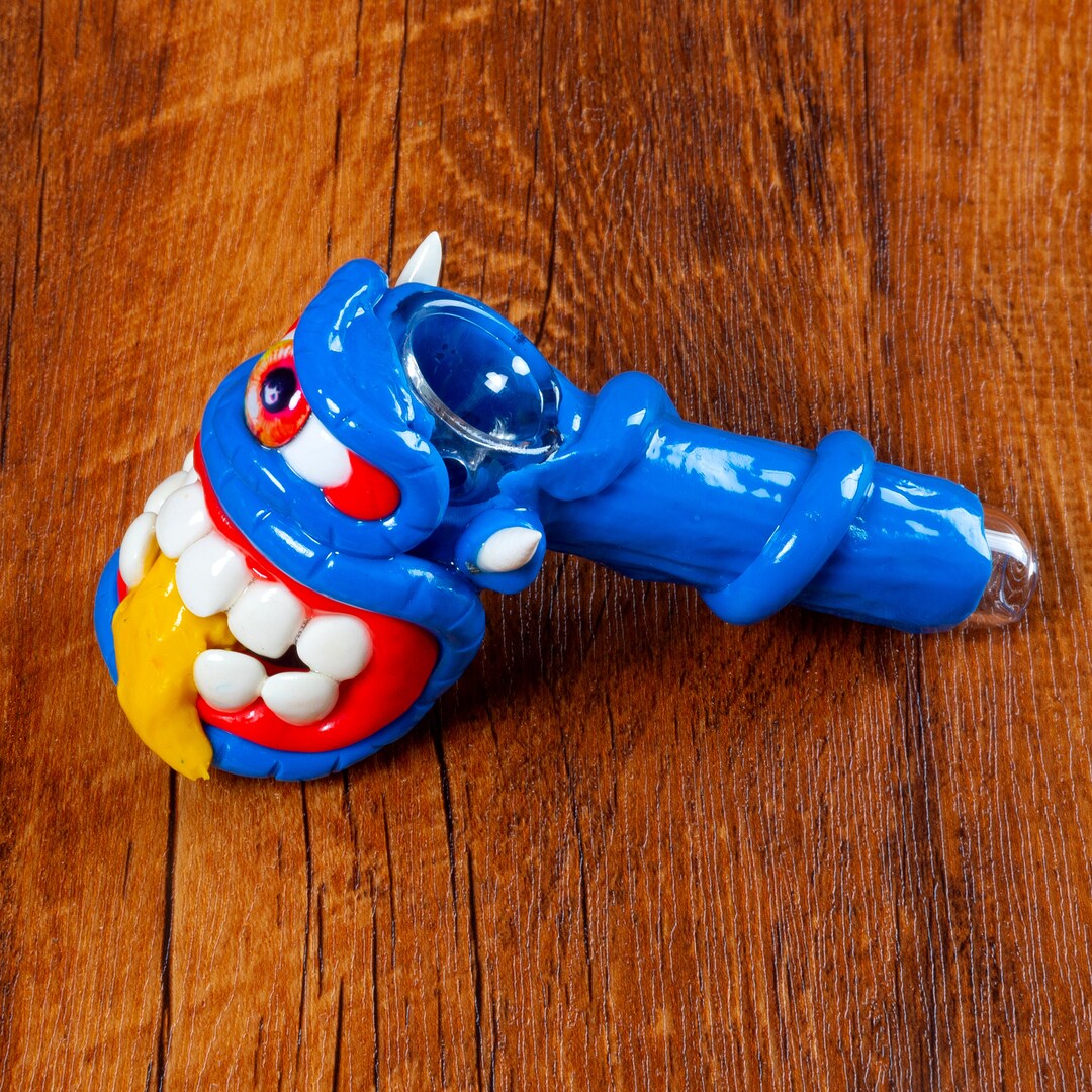 Monster Pipe 3D Tobacco Pipe Resin Glass Pipes - Etsy