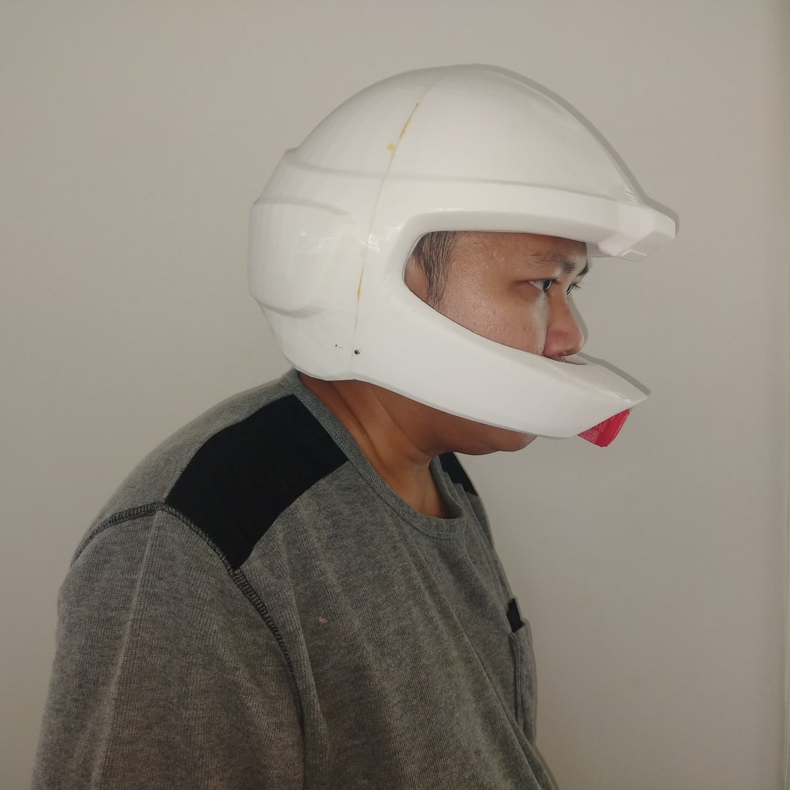 STL file Wearable 1:1 AIRWOLF/SUPERCOPTER pilot helmet | Etsy