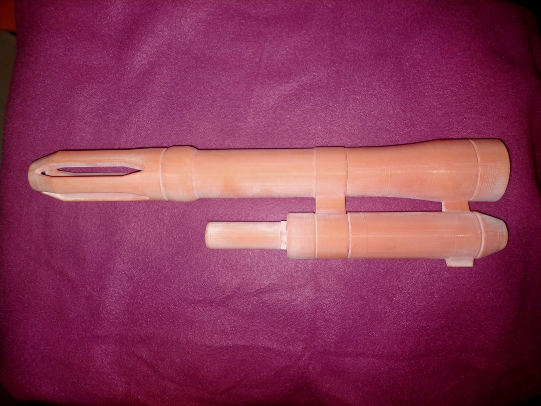 Nerf - M60 Machine Gun Style Barrel Extension - Etsy