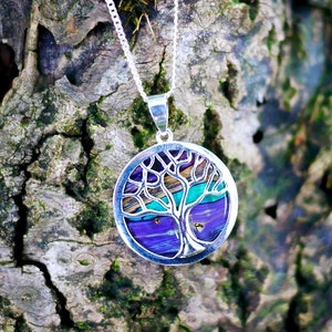 Heathergems Tree of Life Pendant | Handcrafted Jewellery | Made in ...