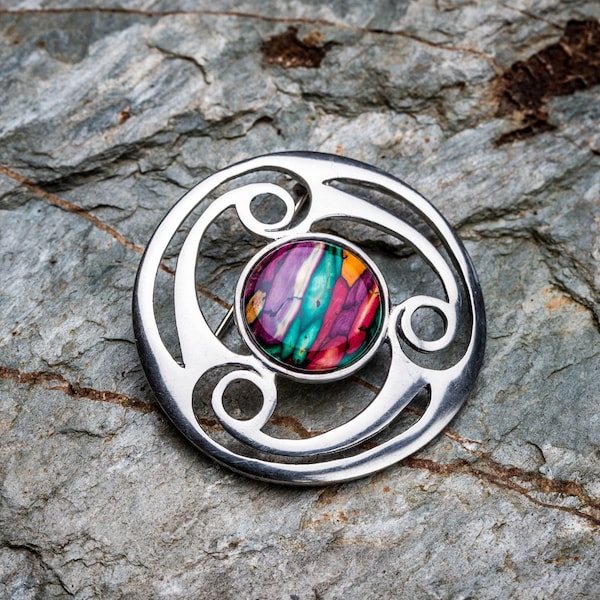 Scottish Brooch - Etsy UK