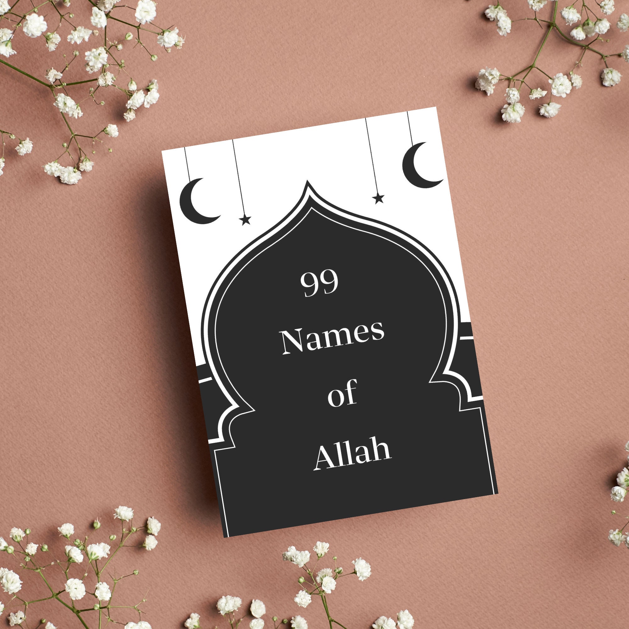 99 Names of Allah Cards | Printable | Digital Download | Instant ...