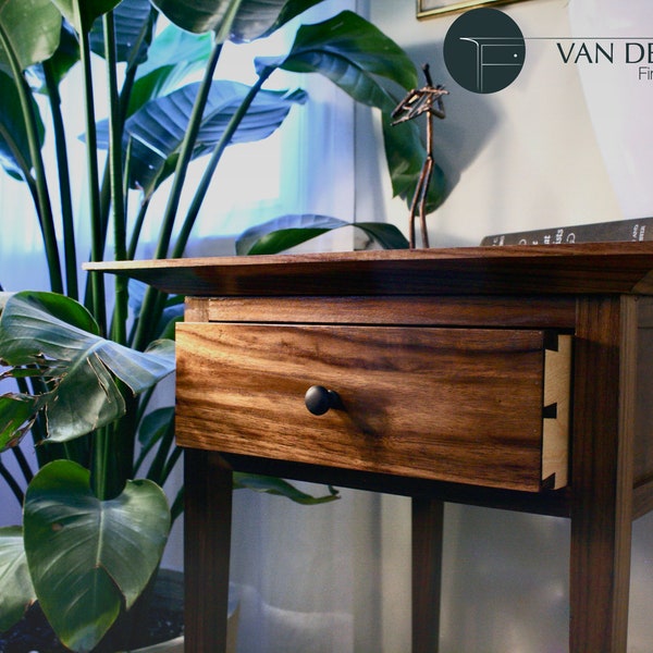 Walnut End Tables - Etsy