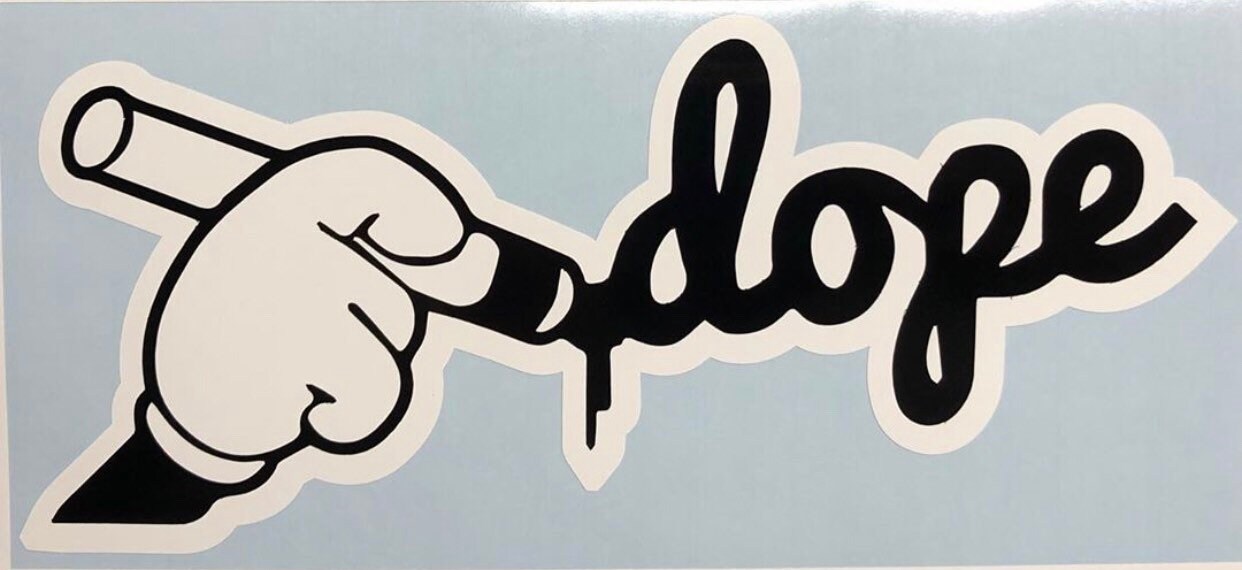 Dope Decal - Etsy