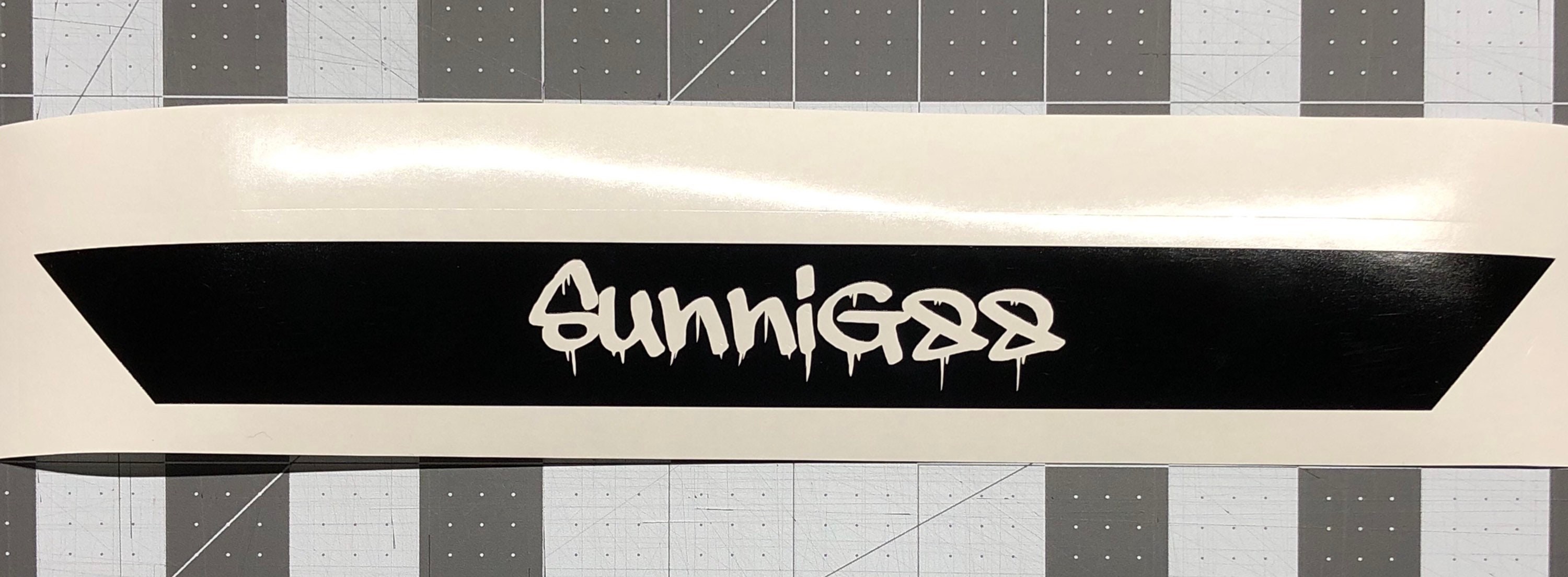 2015-2024 Dodge Charger Tail Light Decal Custom Text - Etsy