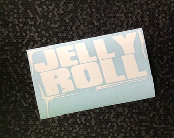 Jelly Roll Decal - Etsy