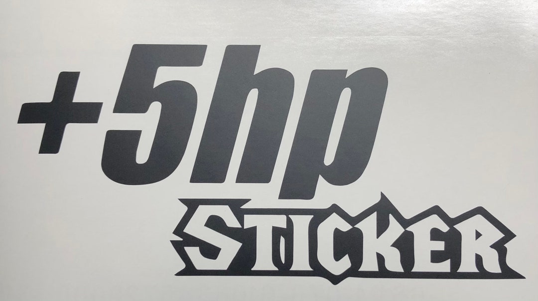 5HP Sticker Decal - Etsy