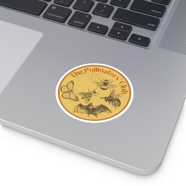 Pollinator Sticker - Etsy
