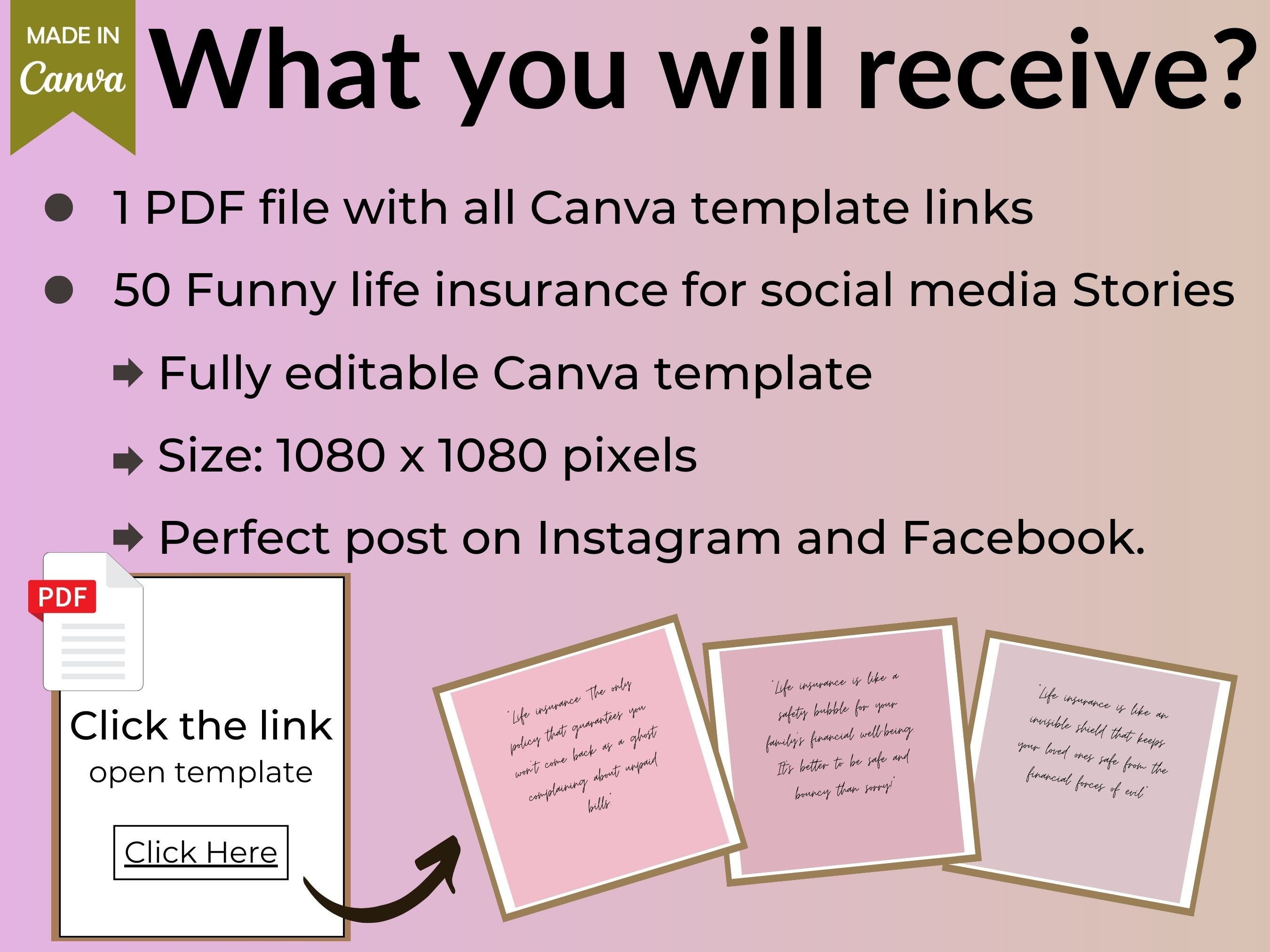 50 Funny Life Insurance Memes | Life Insurance Agent Marketing | CANVA ...