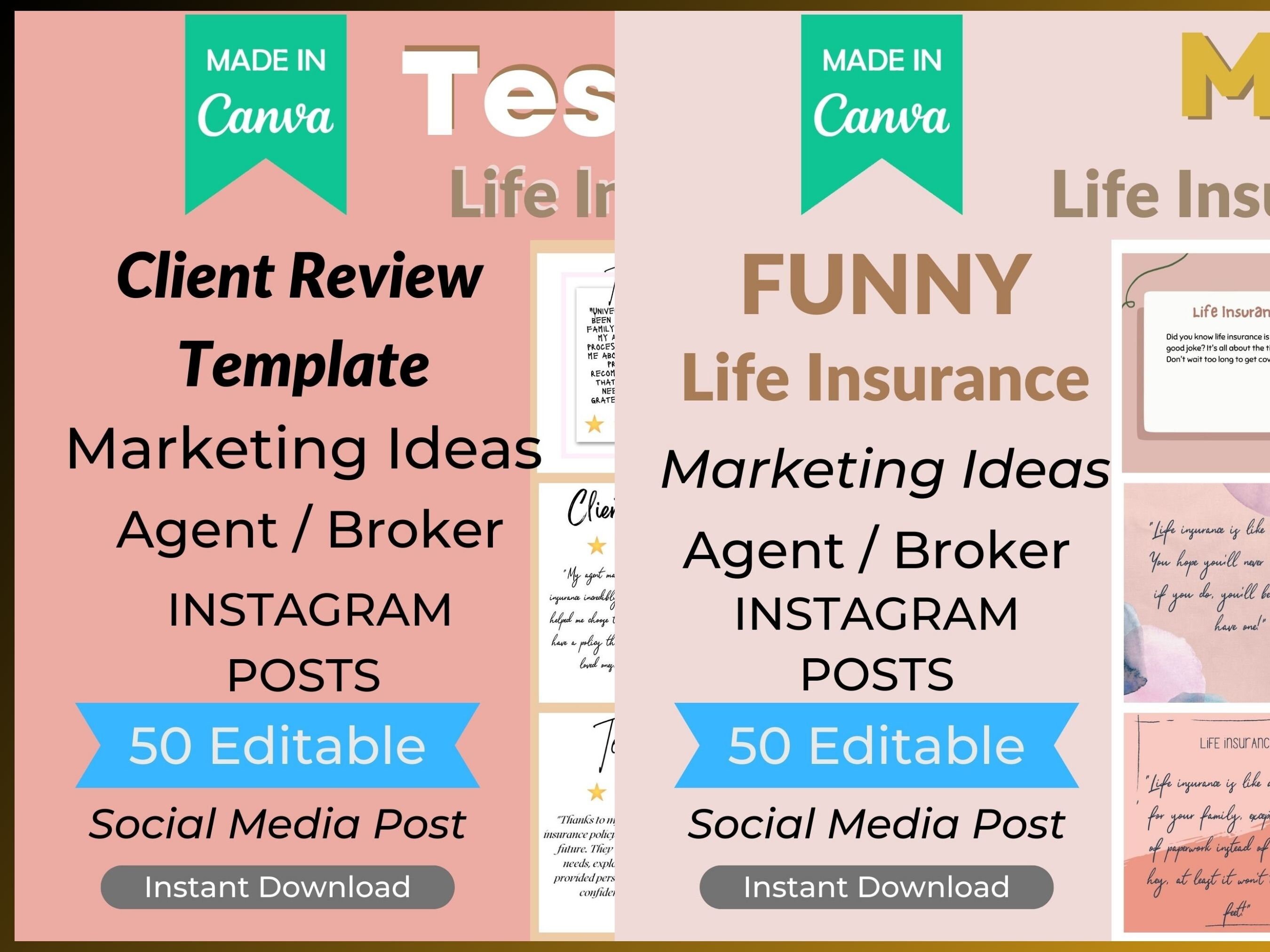 200 Life Insurance Memes Funny Social Media Post & Stories Instagram ...