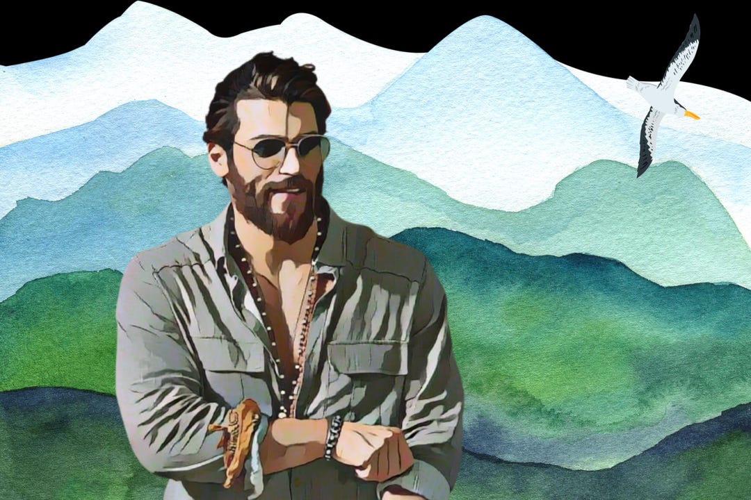 Can Yaman Erkenci Kus Sticker Sheet | Albatross | Turkish Drama ...