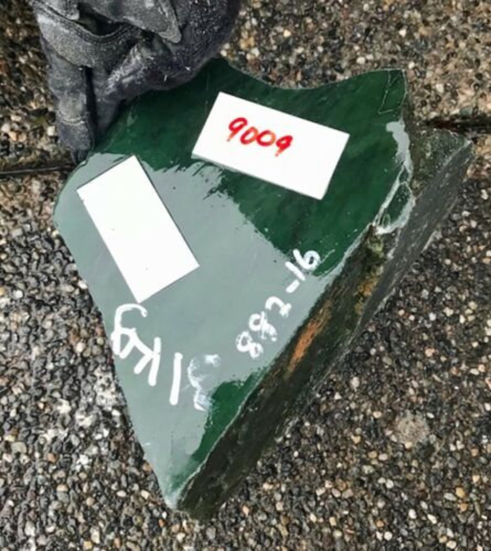 Bc Jade Nephrite Green rough Jade High Grade 31KG 312620 CM | Etsy