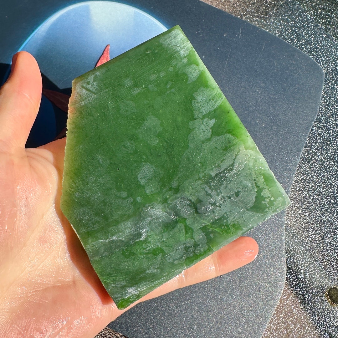 Bc Jade Nephrite Green Rough Jade High Grade 31KG 312620 CM 88216 ...