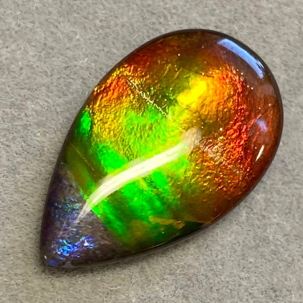 Canadian Ammolite Ammonite Triplet 18X11 Mm 2832-33 - Etsy
