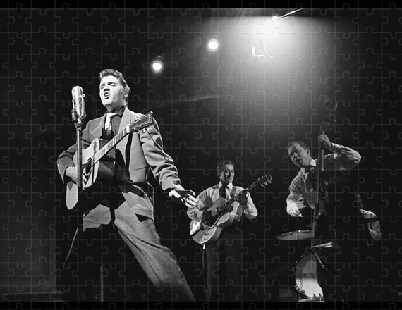 Elvis Presley 1956 Color