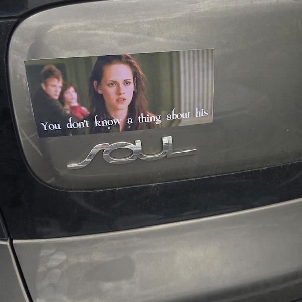 Twilight Bumper Sticker - Etsy