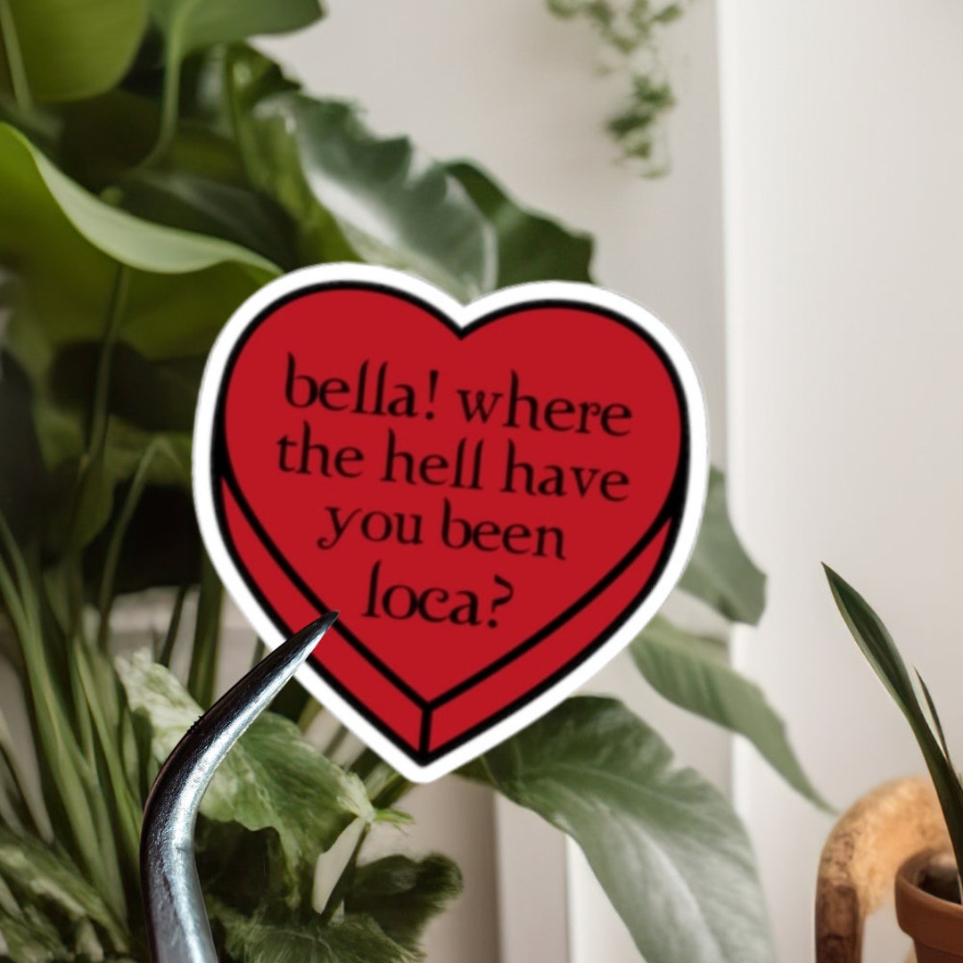 BWTHHYBL Die Cut Sticker - Etsy