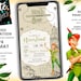 Peter Pan Invitation Peter Pan Birthday Party Invitation Peter Pan ...