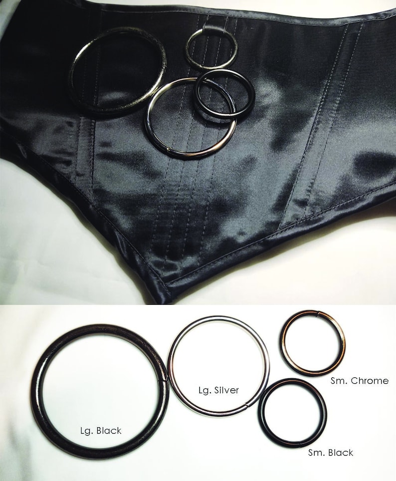 Finishing Belt With Metal Ring Corset Belt | Etsy