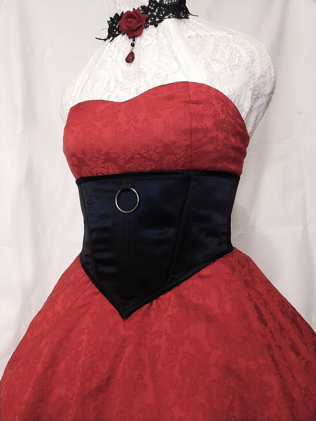 Finishing Belt With Metal Ring Corset Belt - Etsy