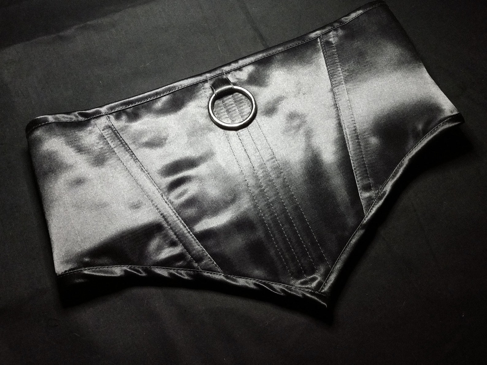 Finishing Belt With Metal Ring Corset Belt | Etsy