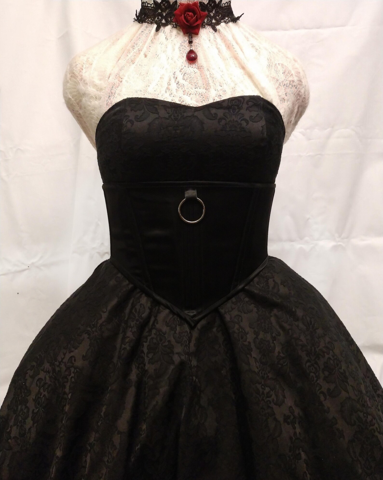 Finishing Belt With Metal Ring Corset Belt - Etsy