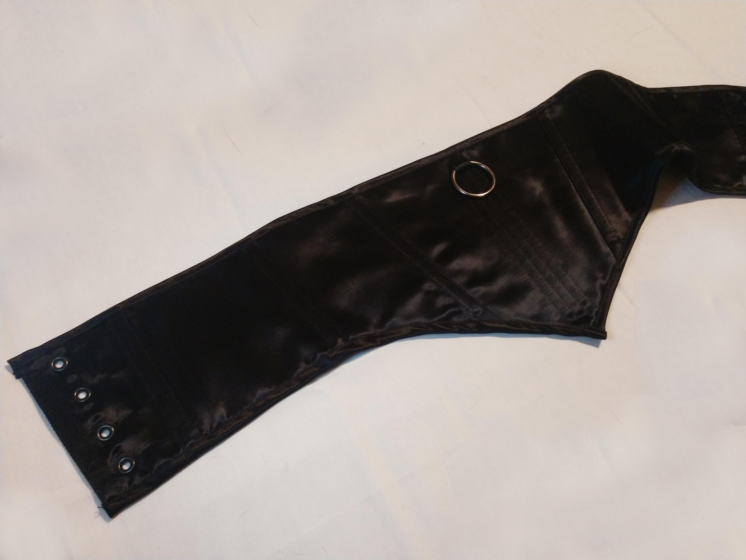 Finishing Belt With Metal Ring Corset Belt | Etsy