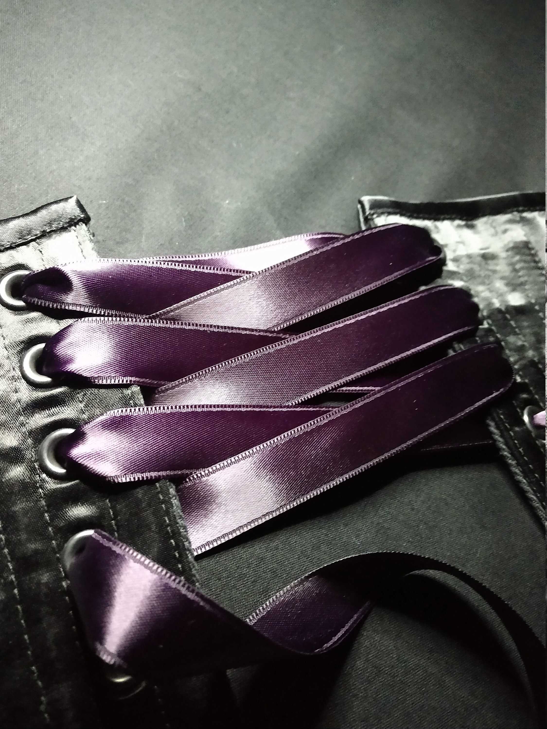 Corset Lacing Double-faced Satin Ribbon - Etsy