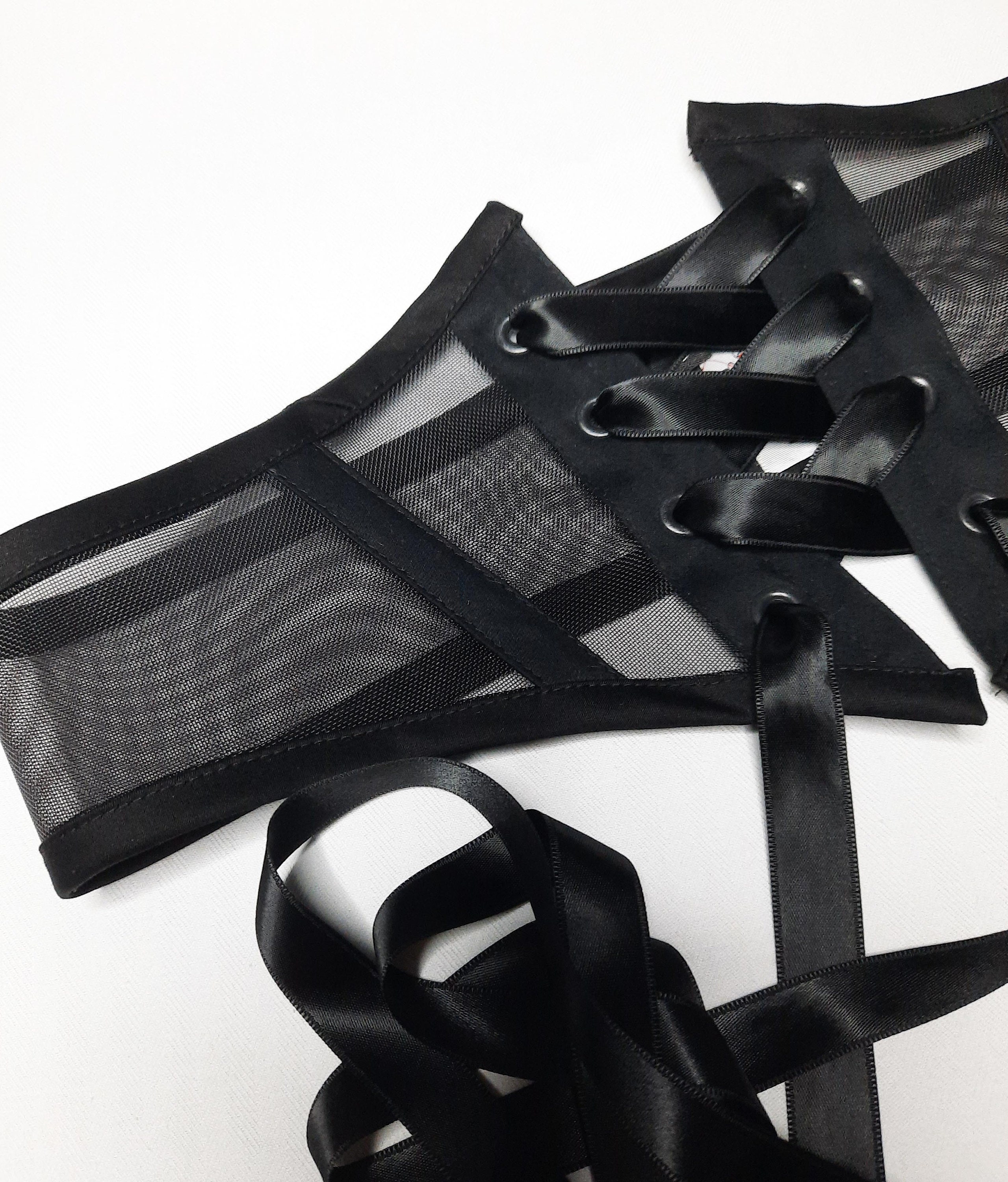 Mesh Corset Belt Mini Finishing Belt - Etsy