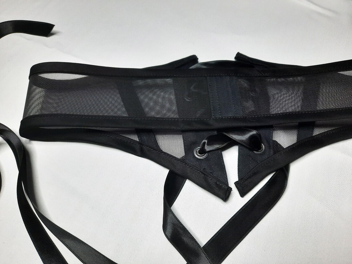 Mesh Corset Belt Mini Finishing Belt - Etsy