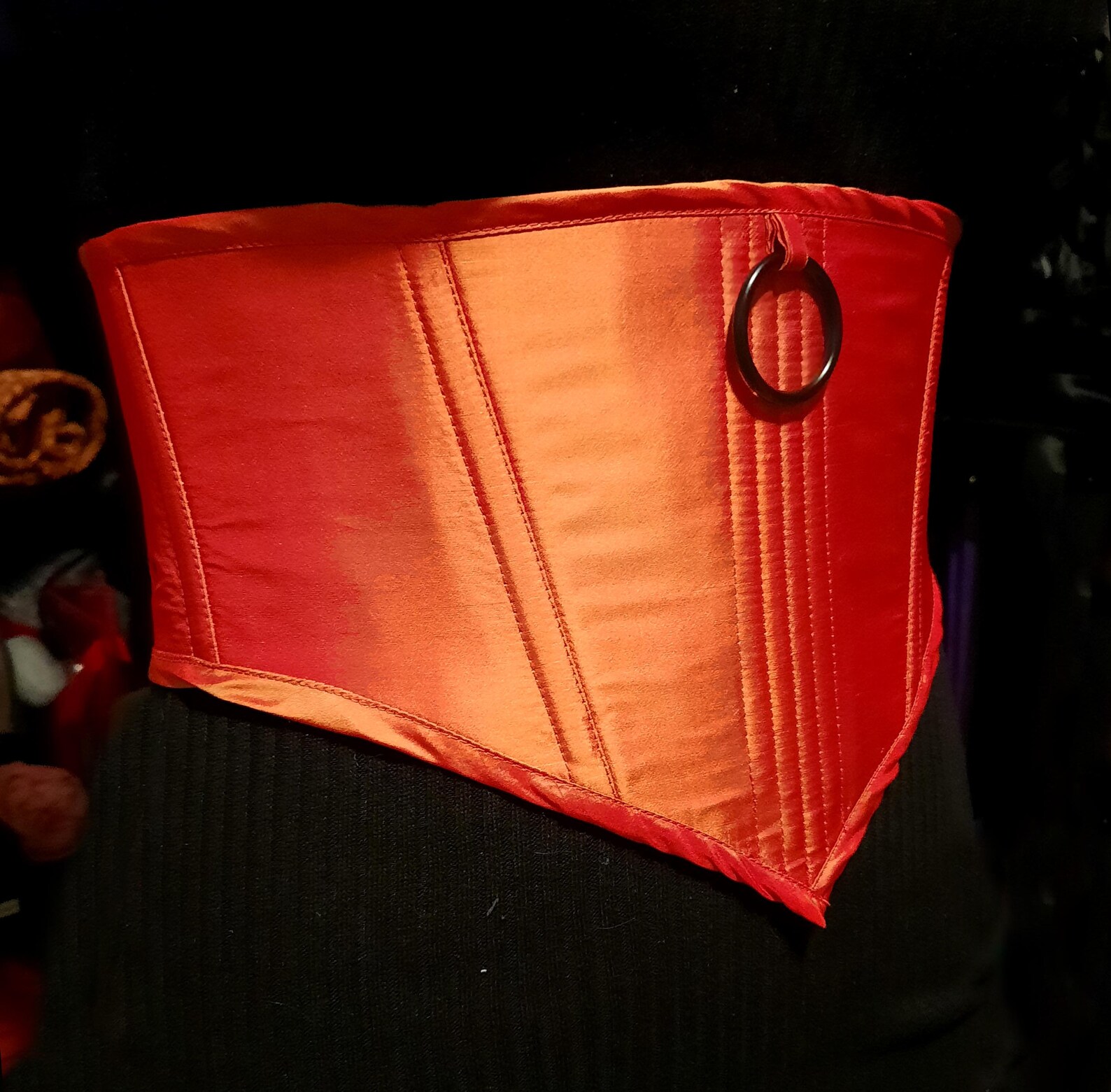 Finishing Belt With Metal Ring Corset Belt | Etsy