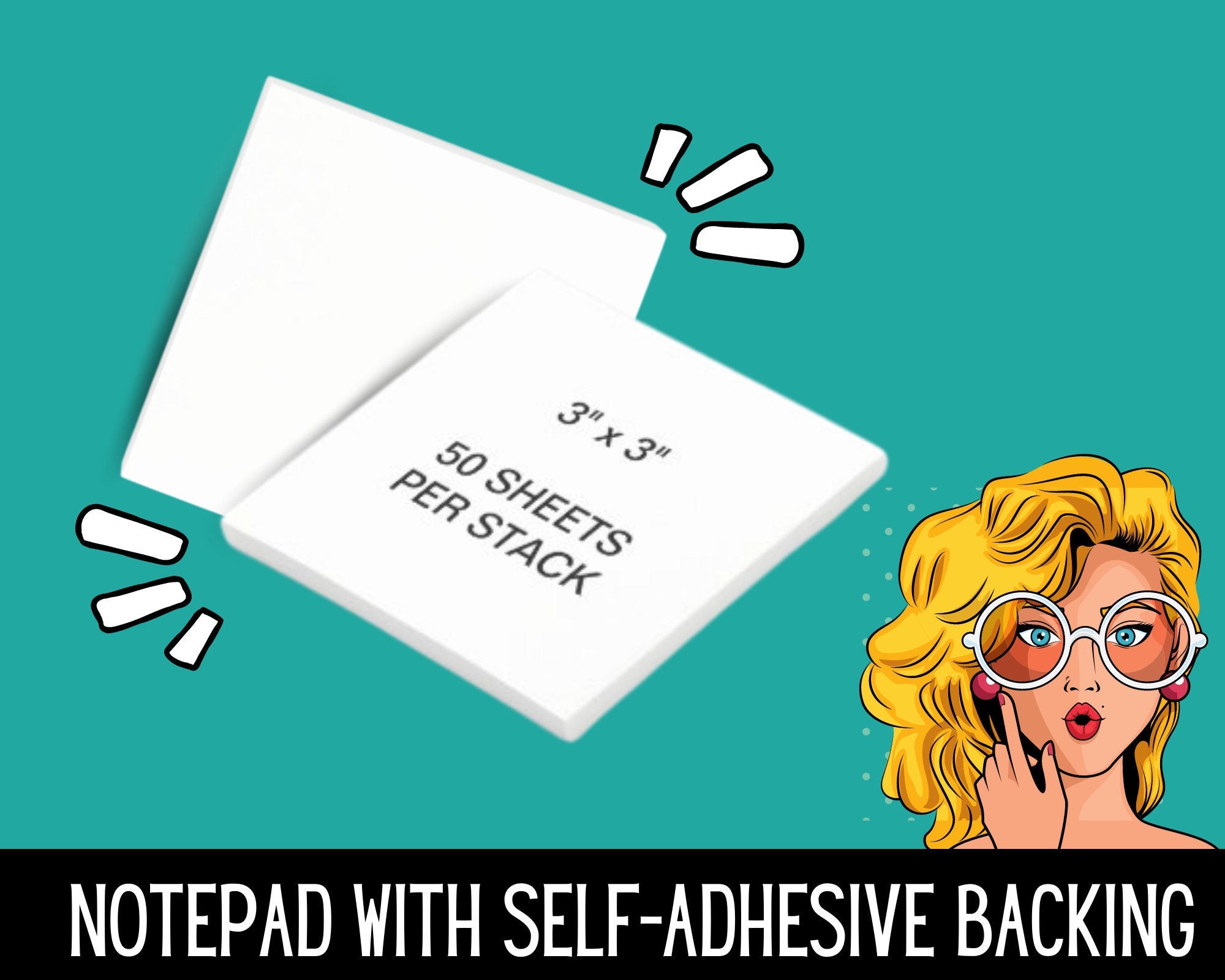 Pharmacist Gift Sticky Notes Pharmacy Gift - Etsy