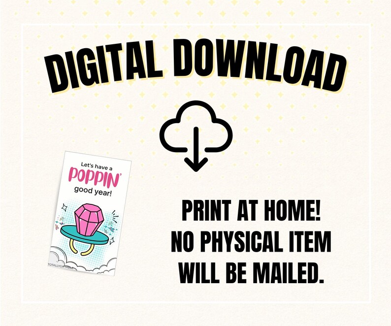 Printable Candy Ring Gift Tags: Back to School Student Treat (PDF ...