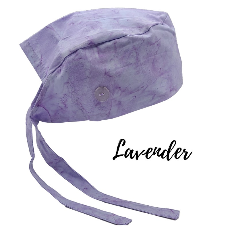 Scrub Caps w/ Buttons Surgical Cap Medical Doctor Nurse Hat | Etsy